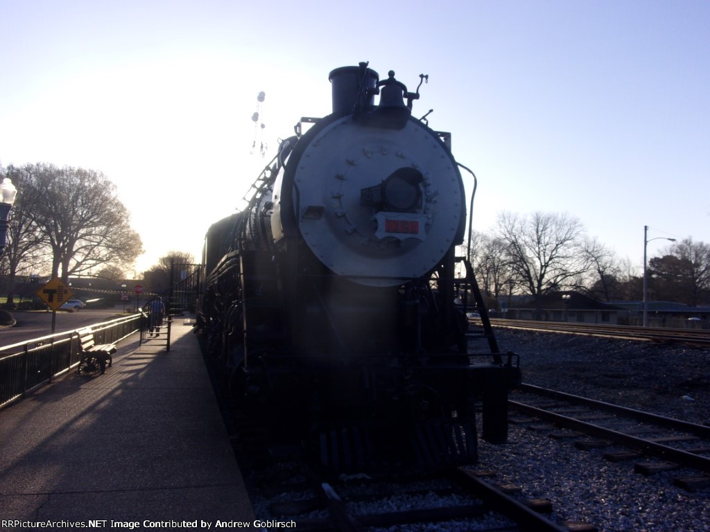 SLSF 1351 New Paint in Beautiful Morning